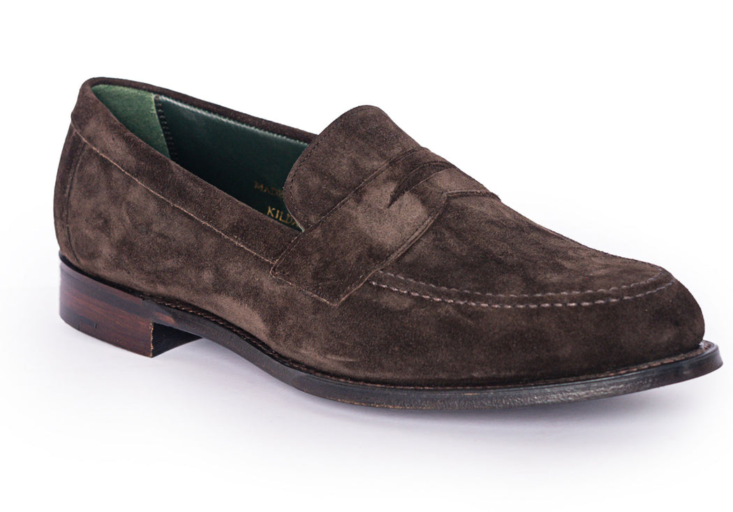 Robinson Men's Leather Slip On Shoes