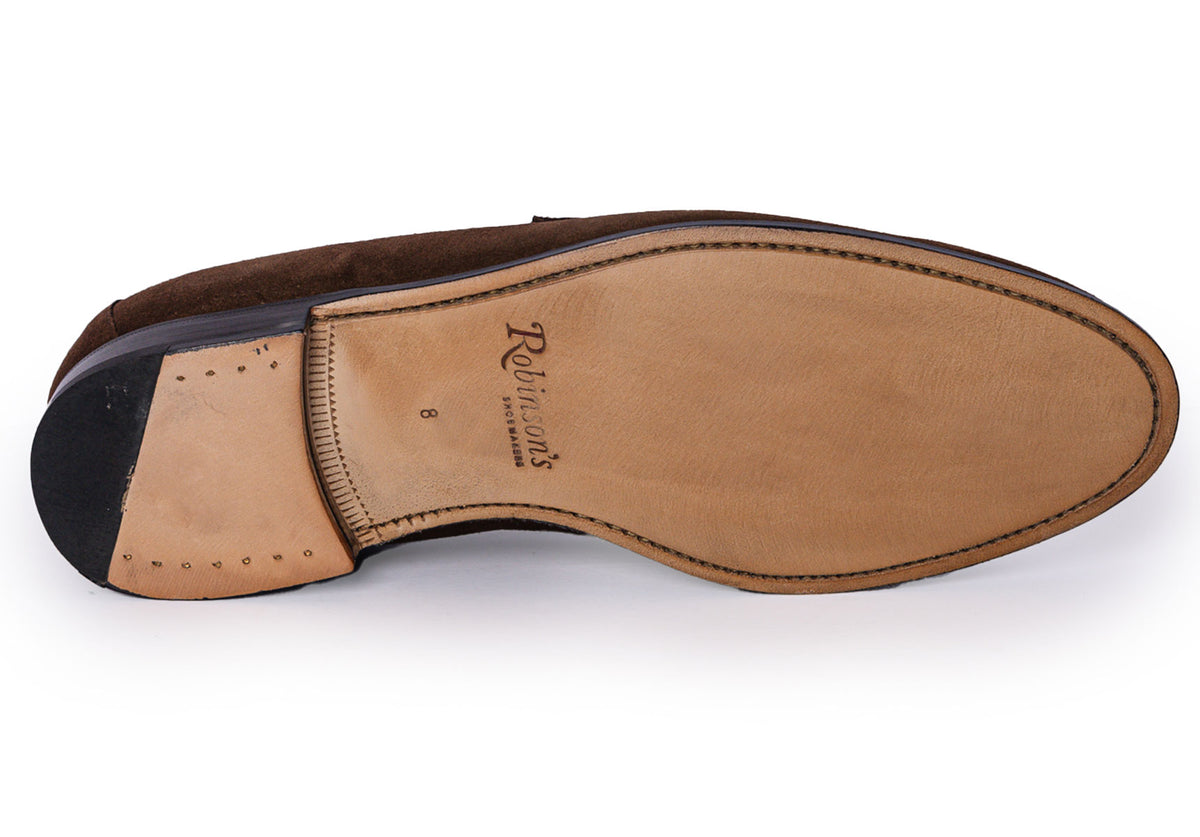 Robinson Men's Leather Slip On Shoes