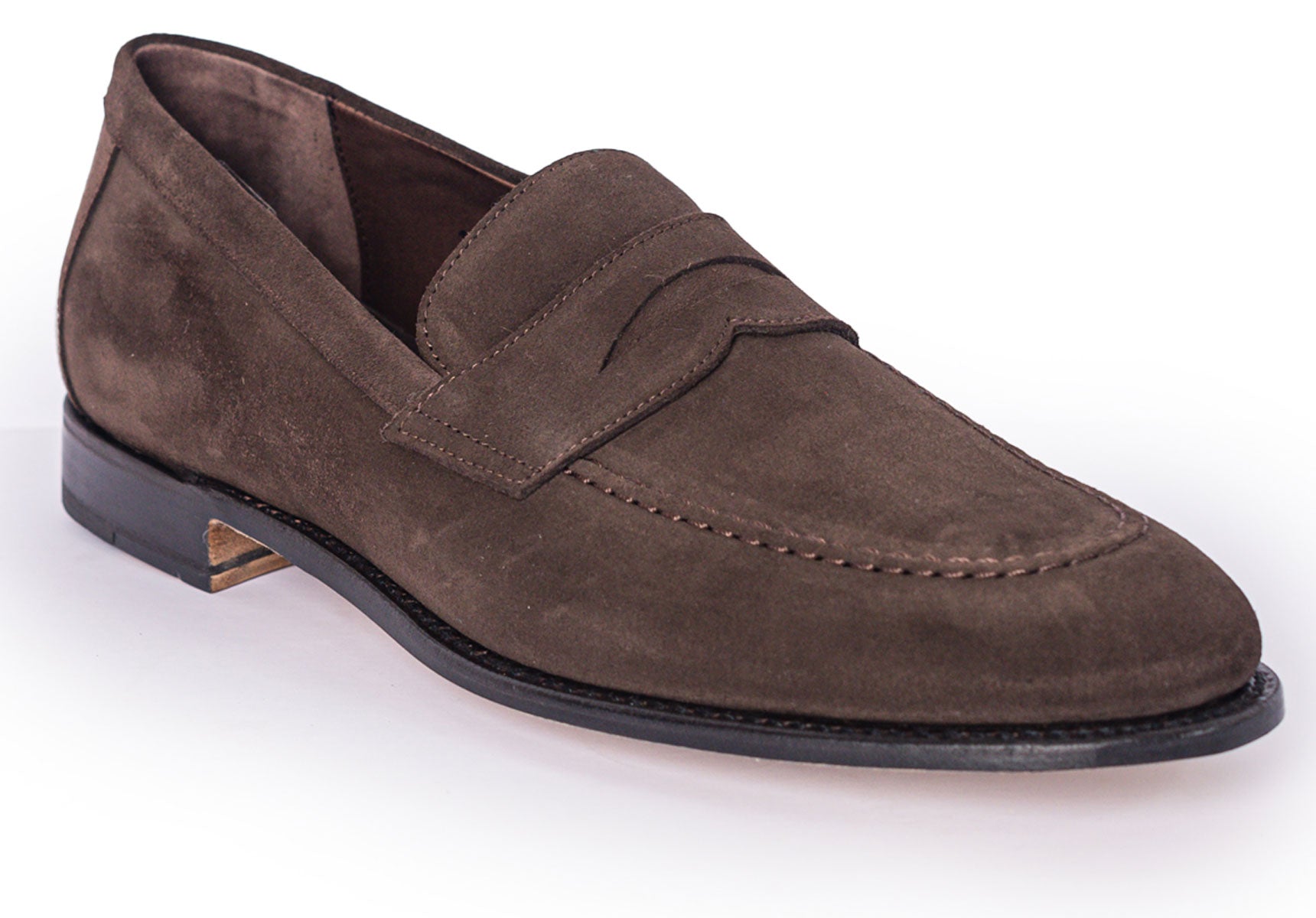 Robinson Kilkenny - Dark Brown Suede | Robinson | Robinson's Shoes