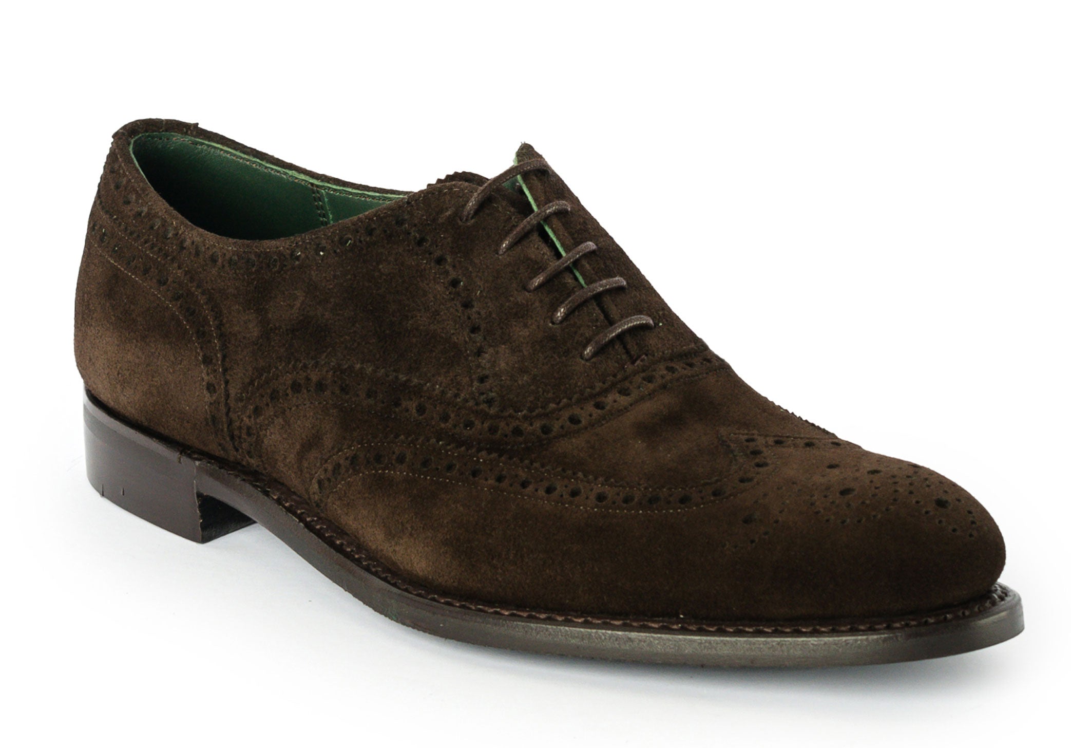 Robinson Kerry R - Chocolate Suede | Robinson's | Robinson's Shoes