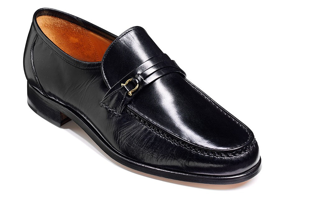 Barker Wade - Black Kid | Barker Men's Shoes | Robinson's Shoes