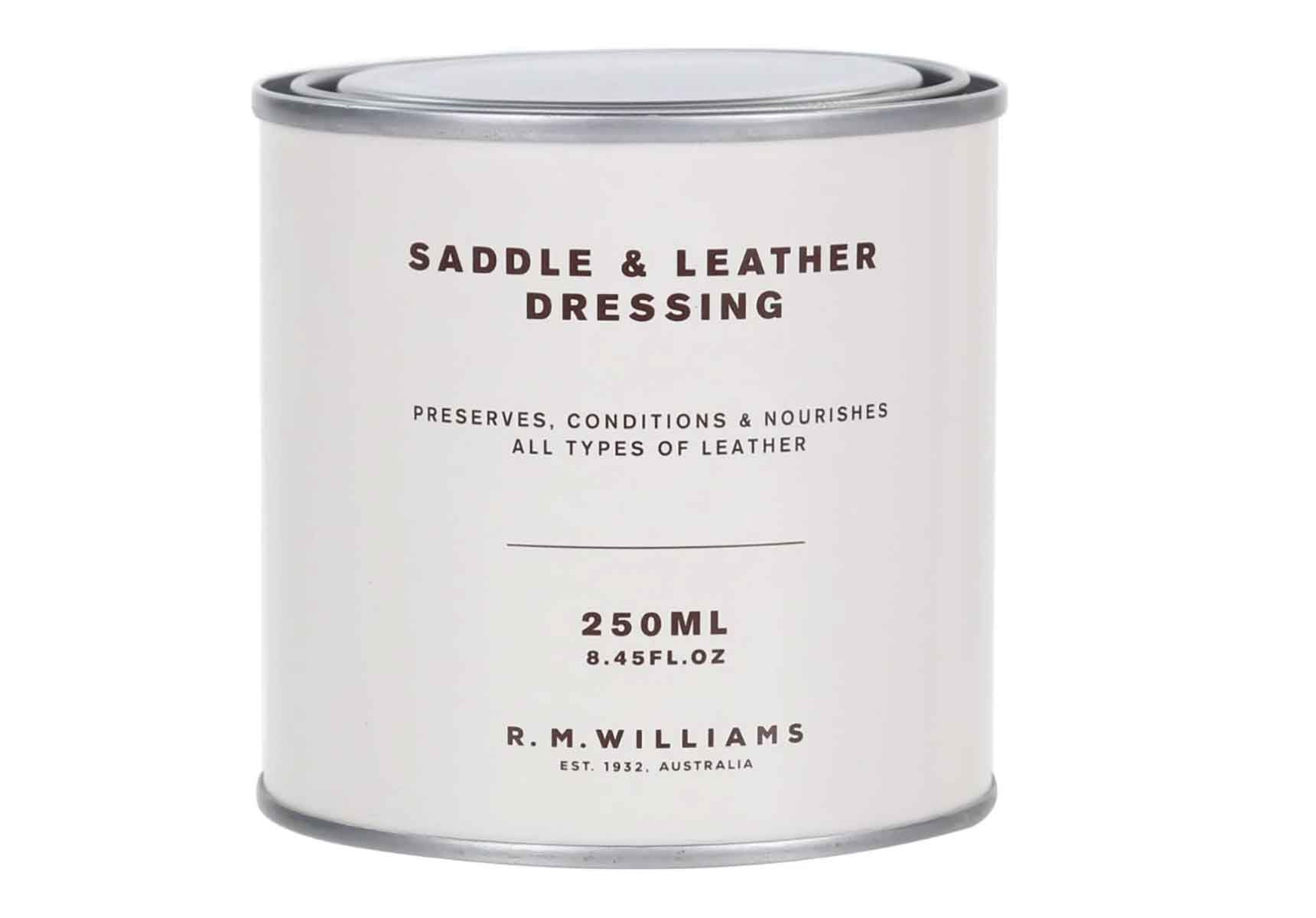 R.M. Williams Saddle & Leather Dressing | Robinson's Shoes